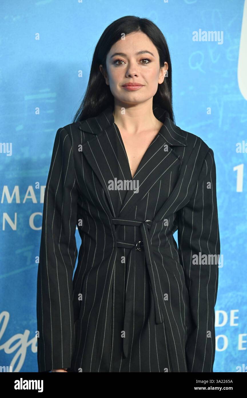 Madrid, Spain. 10th Mar, 2025. Actress Anna Castillo at photocall for ...