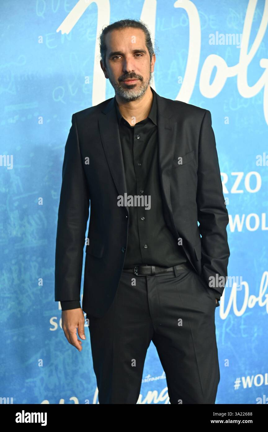 Madrid, Spain. 10th Mar, 2025. Director Javier Ruiz Caldera at ...