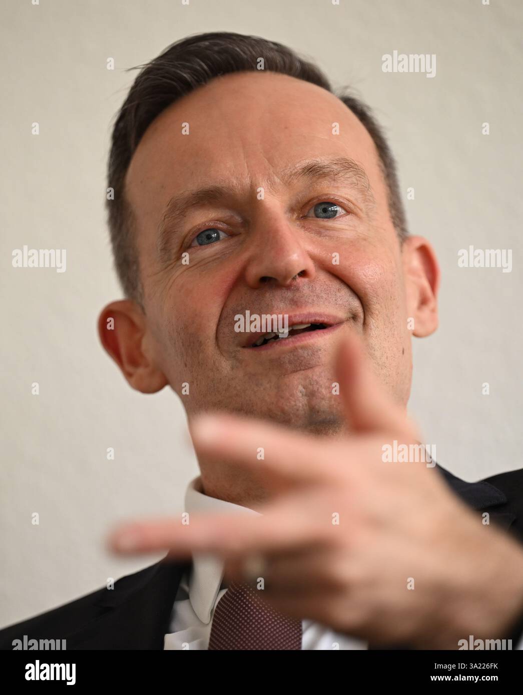 Mainz, Germany. 11th Mar, 2025. Volker Wissing (non-party), still ...
