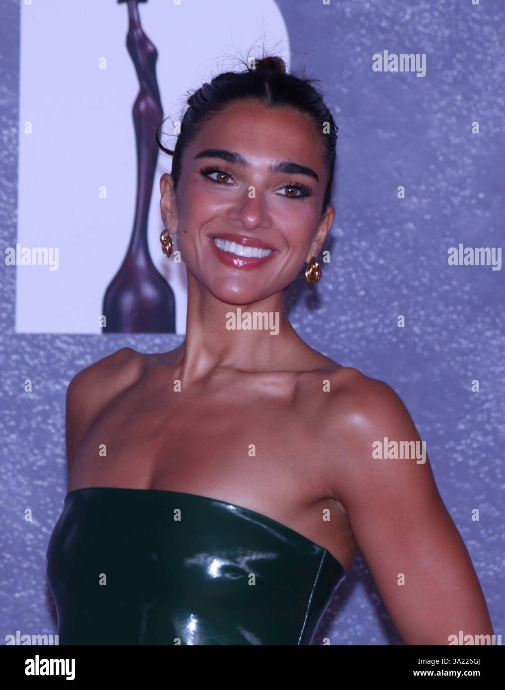 London, UK. Stefanie Williams at the BRIT Awards 2025. The O2 London. 1st March 20254 Ref:LMK11 ...