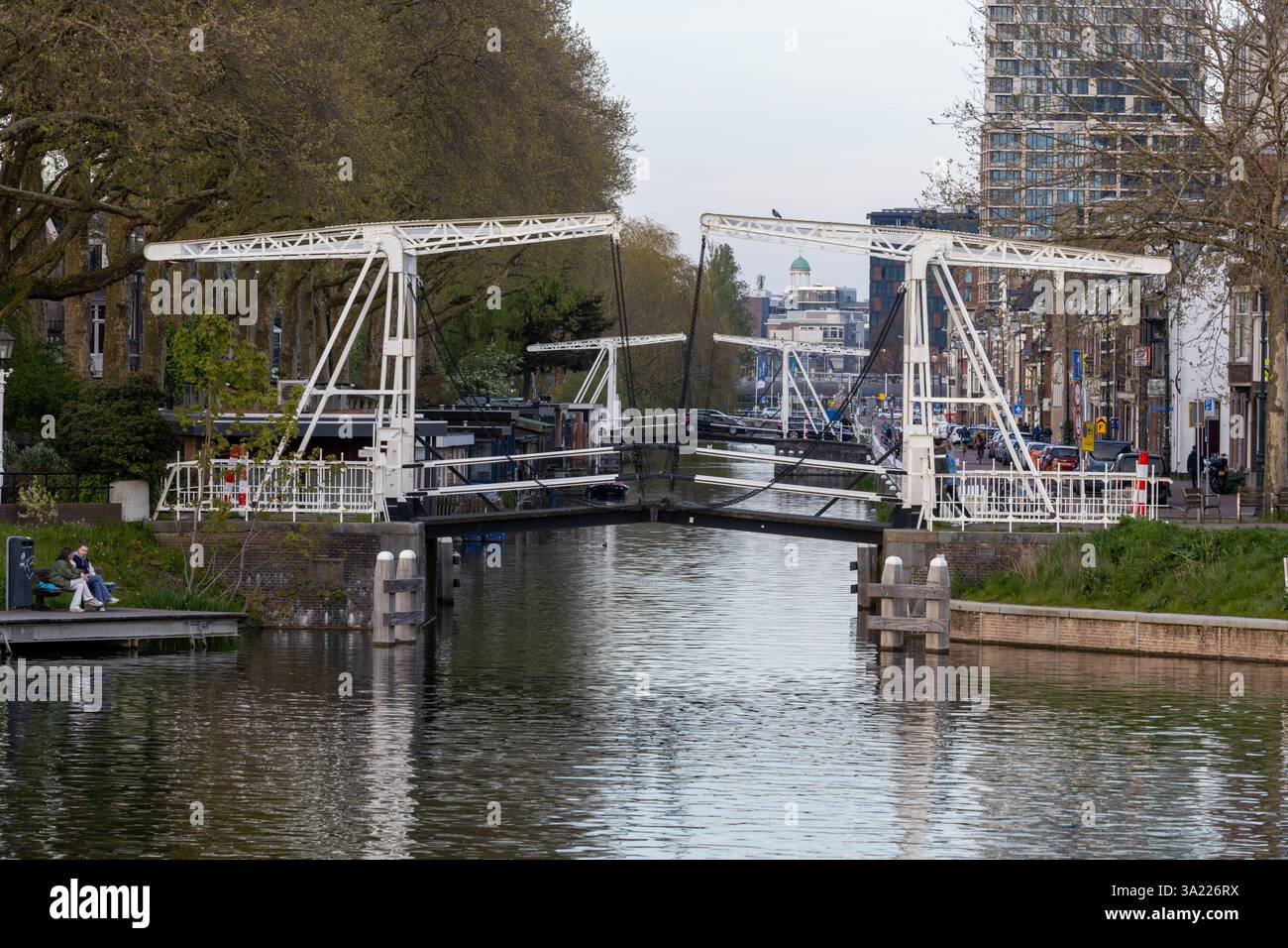 The Abel Tasmanbrug is a national monumental bridge in the Dutch city ...