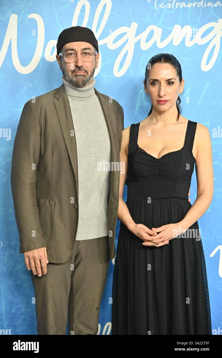 Madrid, Spain. 10th Mar, 2025. Actress Nur Levi at photocall for ...