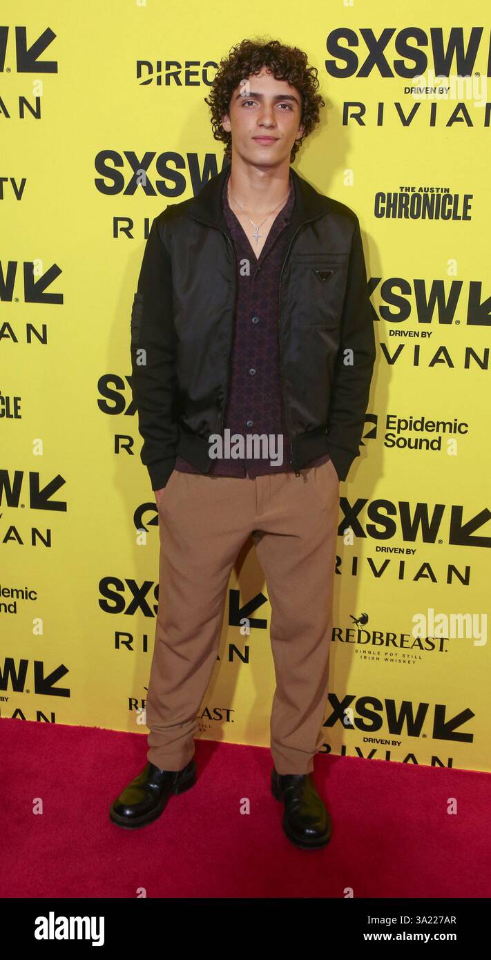 Levi McConaughey arrives for the the world premiere of "The Rivals of ...