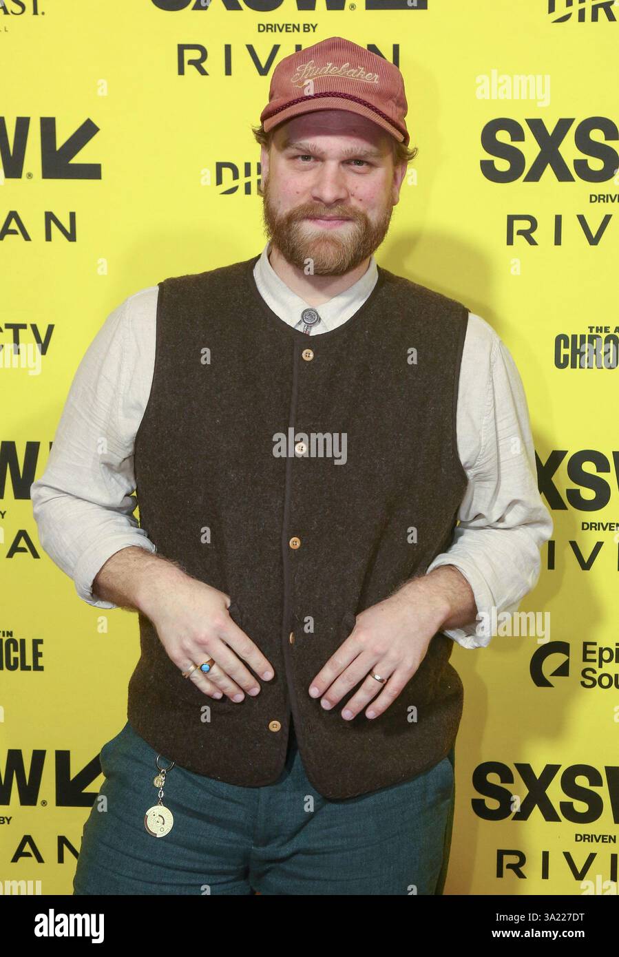 Ben Hardesty arrives for the the world premiere of "The Rivals of ...