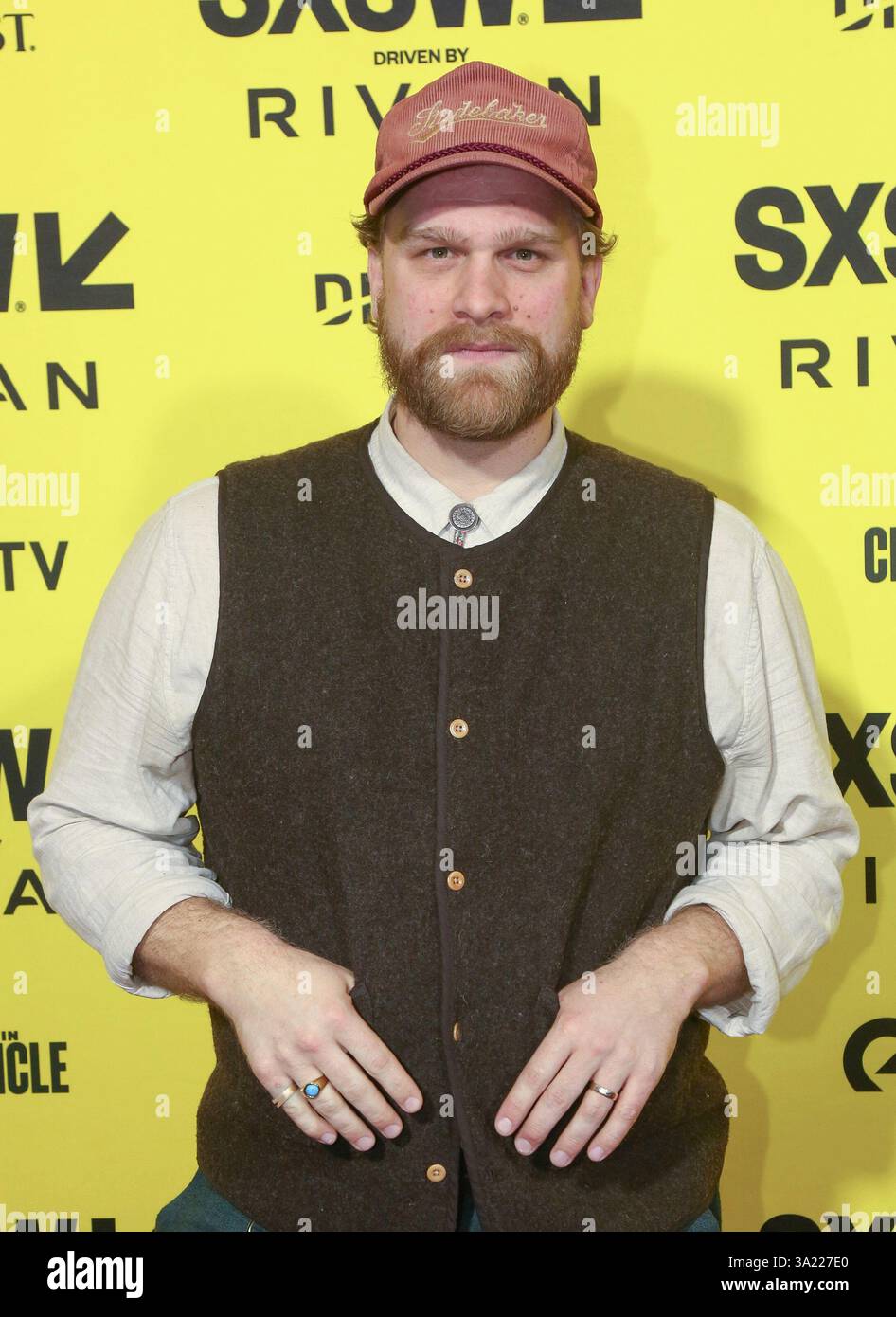 Ben Hardesty arrives for the the world premiere of "The Rivals of ...