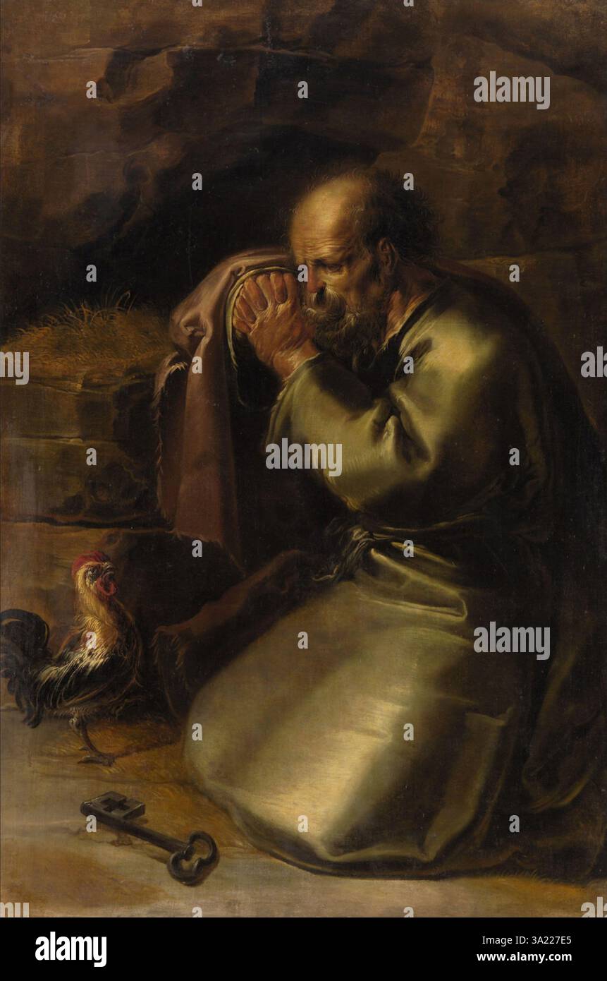 Denial of Peter Jan van de Venne Stock Photo - Alamy