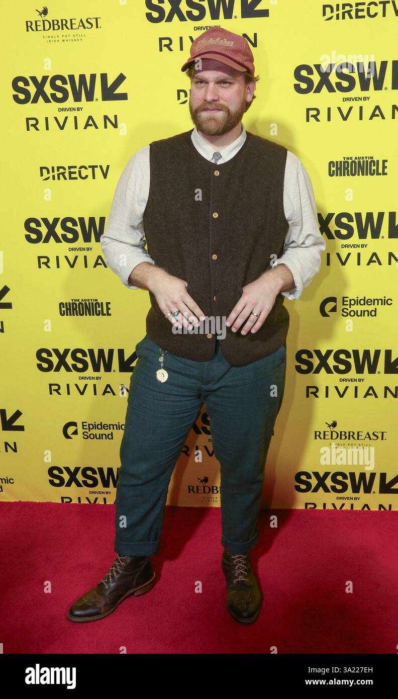 Ben Hardesty arrives for the the world premiere of "The Rivals of ...