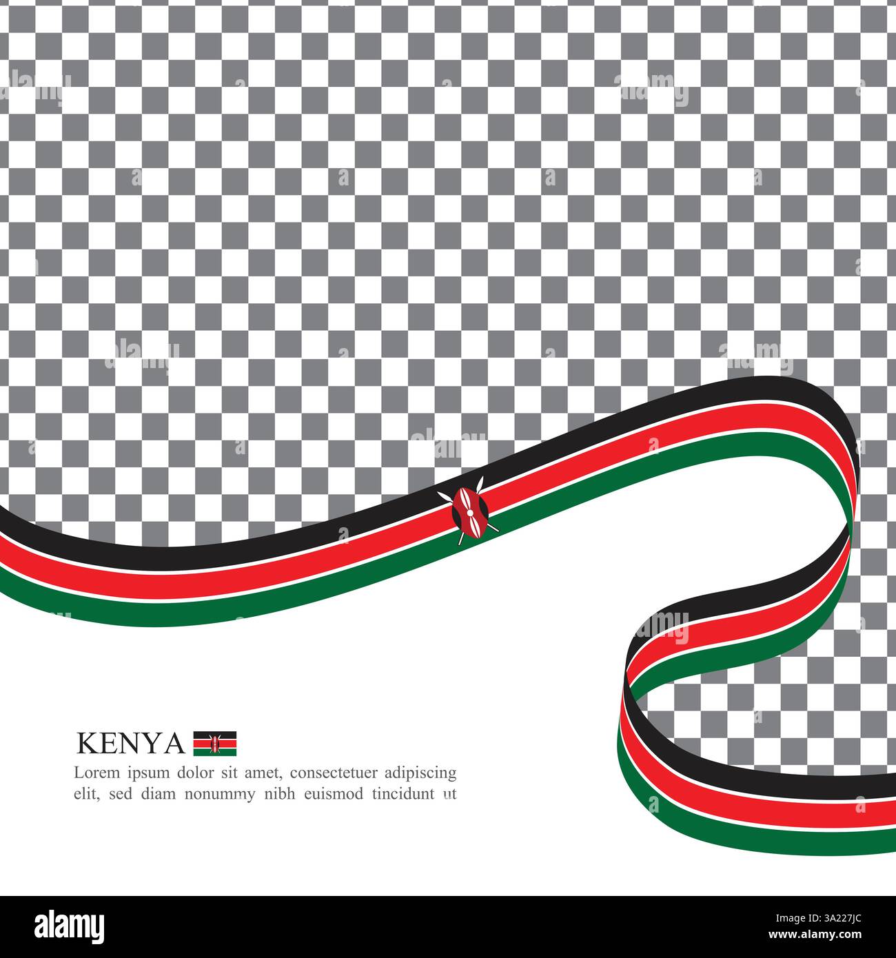 Kenya stock vector hi-res stock photography and images - Alamy