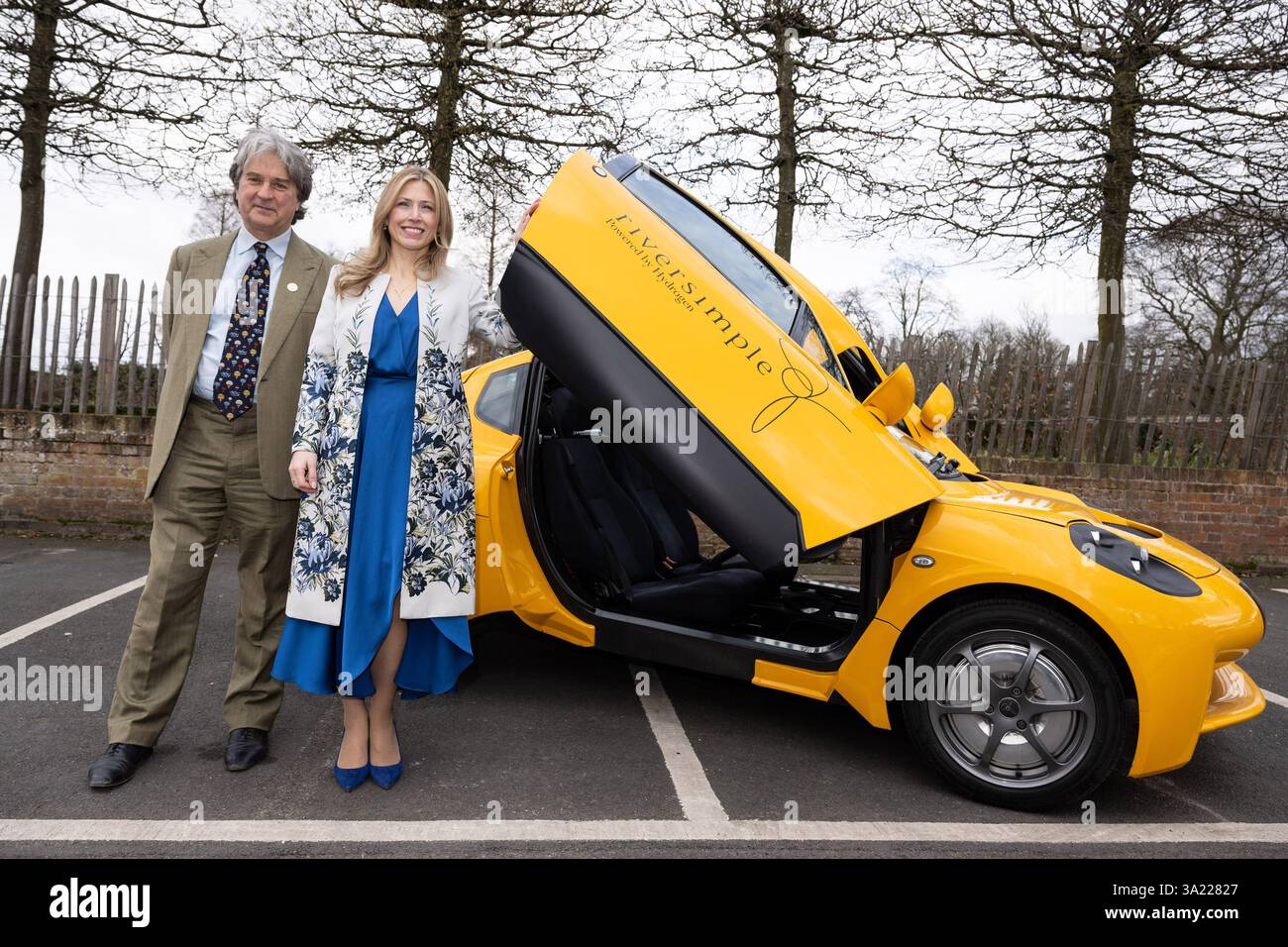 EDITORIAL USE ONLY Jennifer Jordan-Saifi, CEO of the Sustainable ...