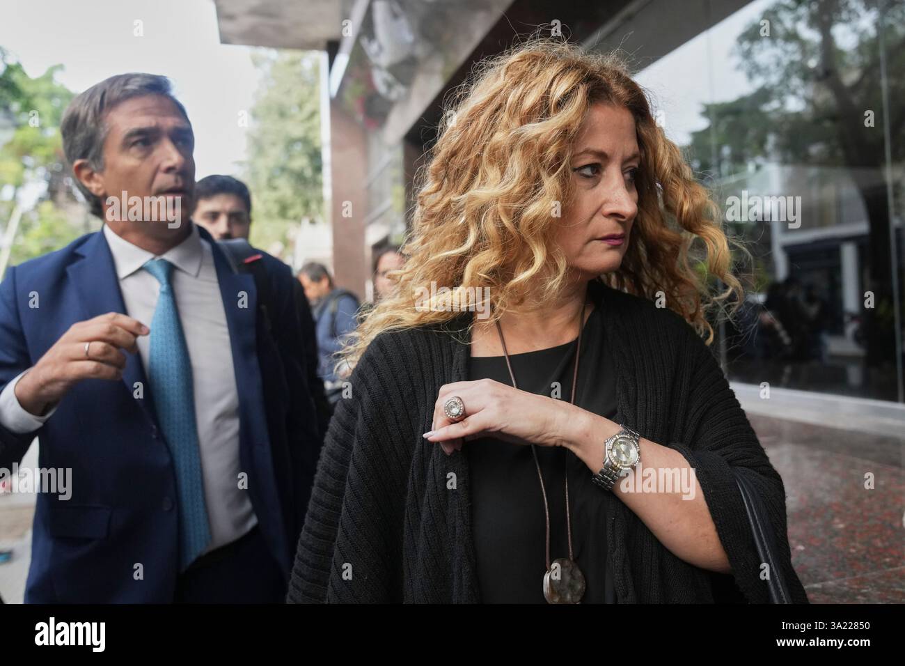 Psychiatrist Nancy Forlini arrives for a court hearing in the trial ...