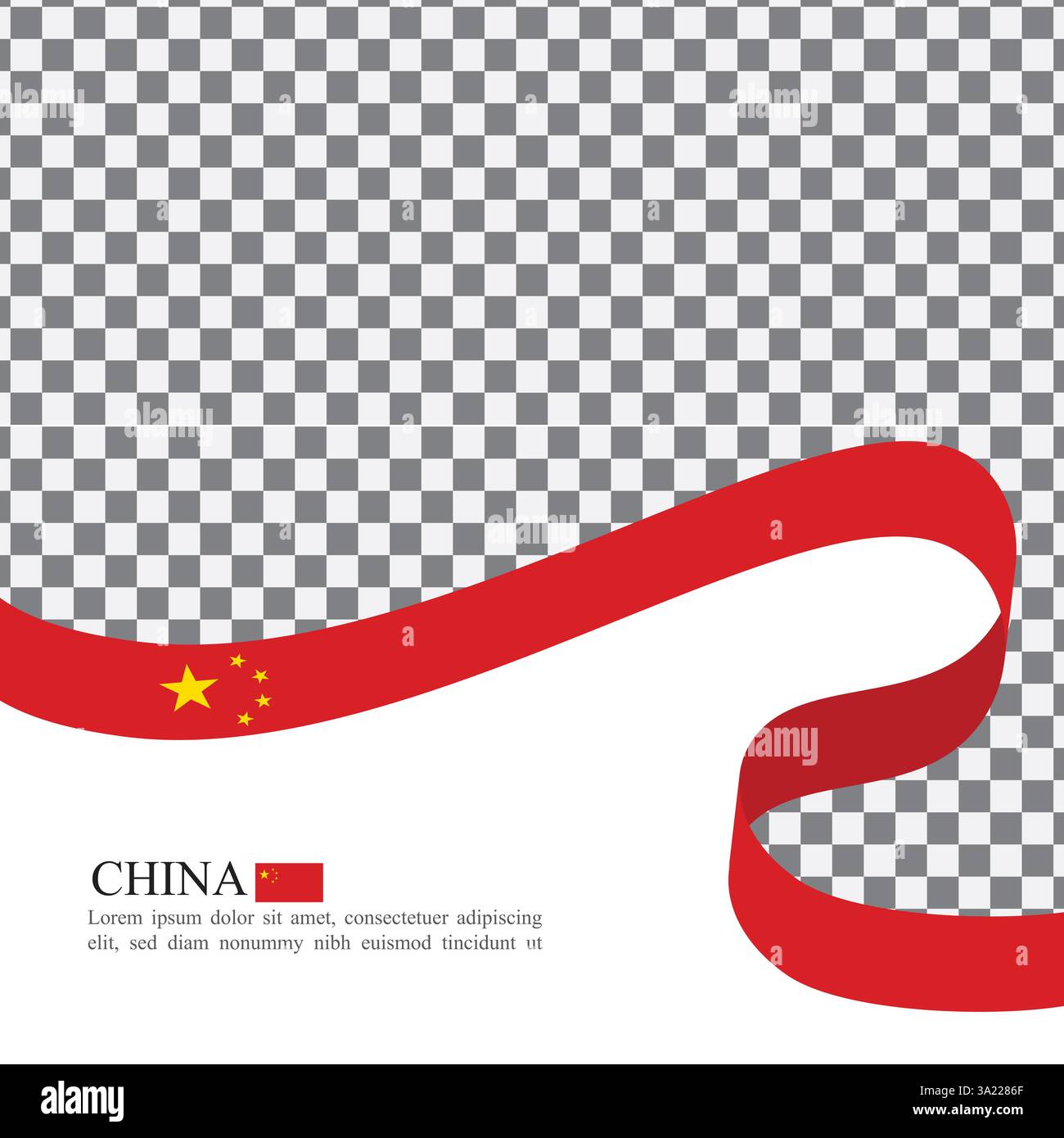 Chinas flag Stock Vector Images - Alamy