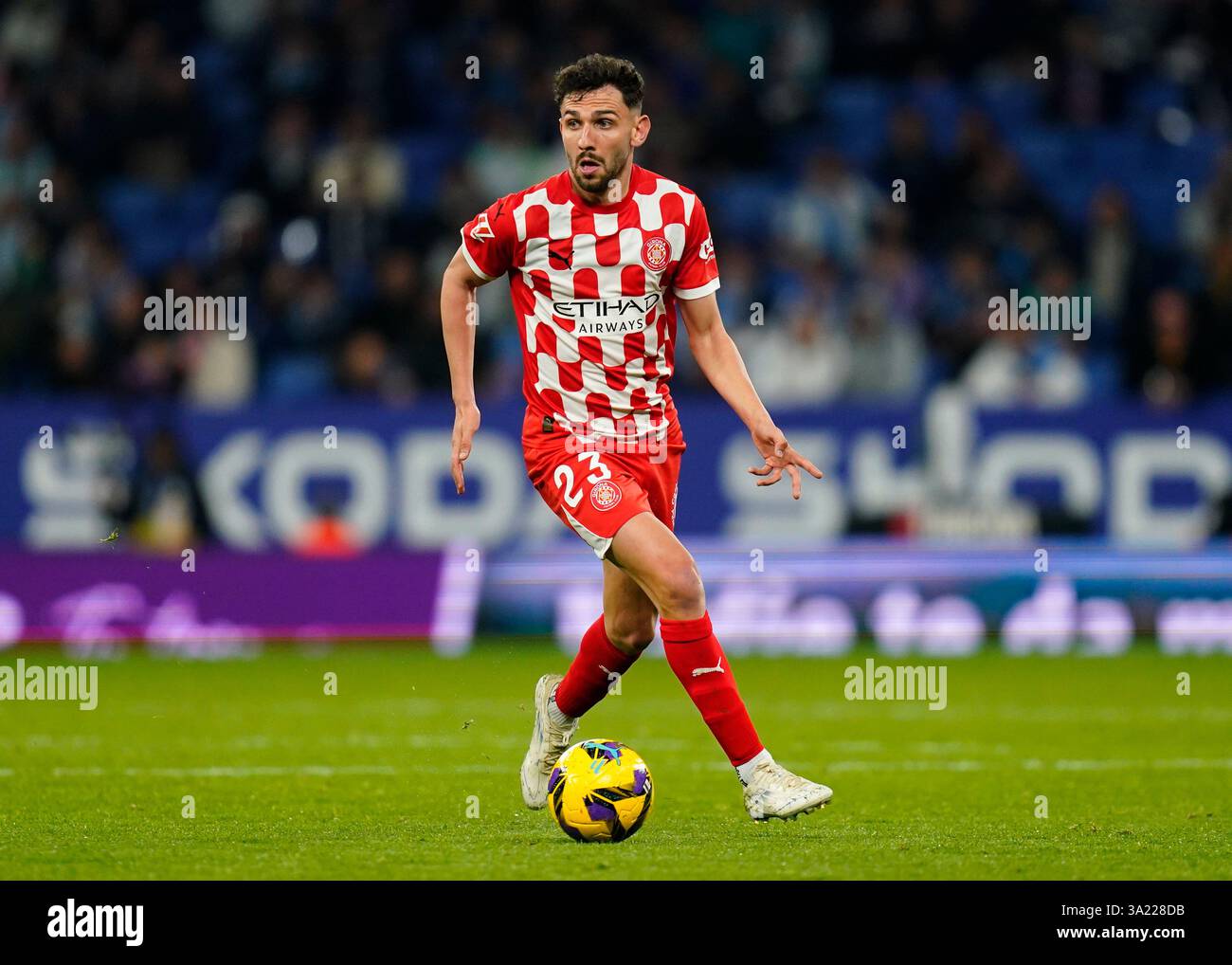 Ivan Martin of Girona FC during the La Liga EA Sports match between RCD ...