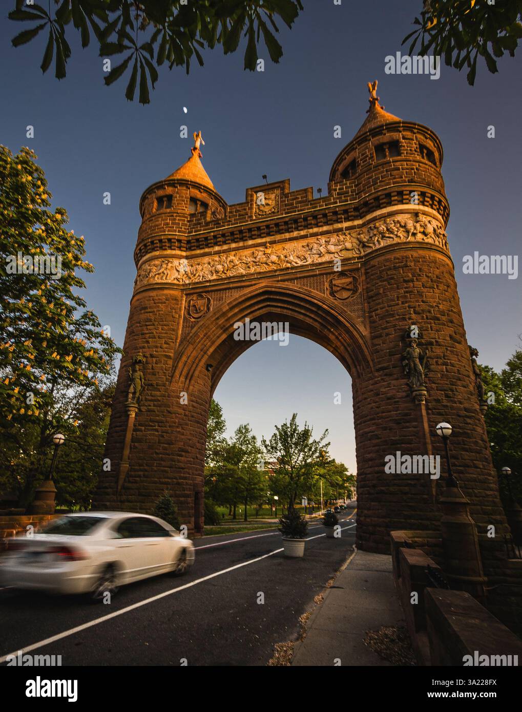 Soldiers and Sailors Memorial Arch Bushnell Park Hartford, Connecticut ...
