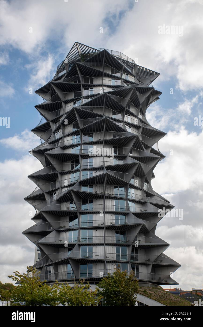 esbjerg denmark the cactus towers Stock Photo - Alamy
