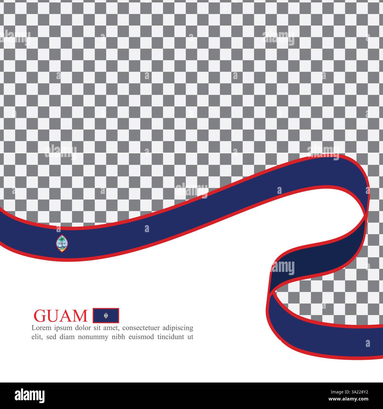 Australia guam flag Stock Vector Images - Alamy