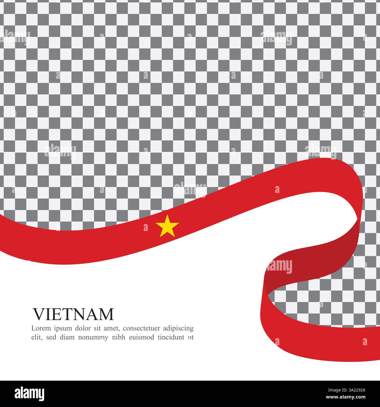 Vietnamese flags Stock Vector Images - Alamy