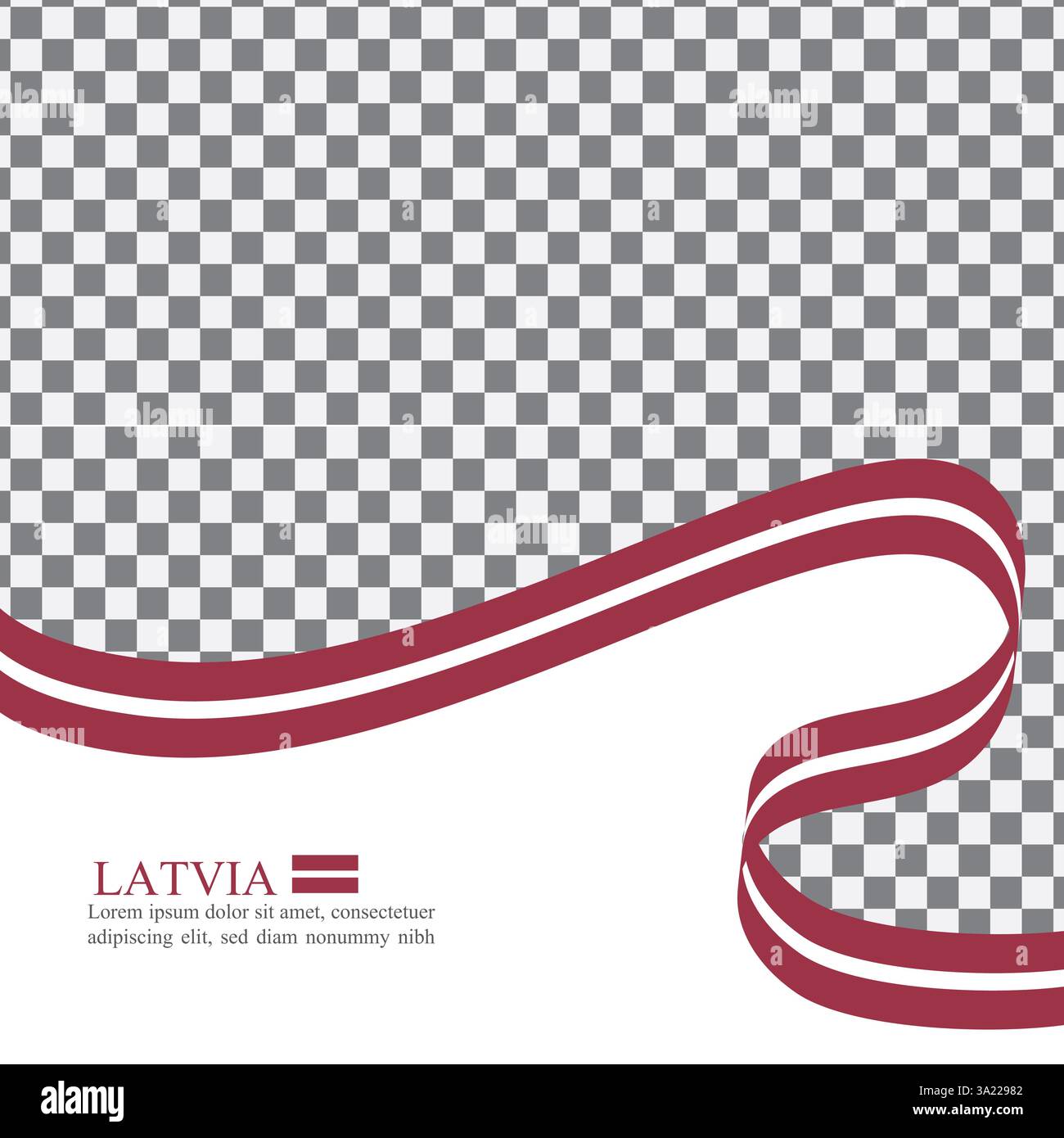 Latvia government flag Stock Vector Images - Alamy