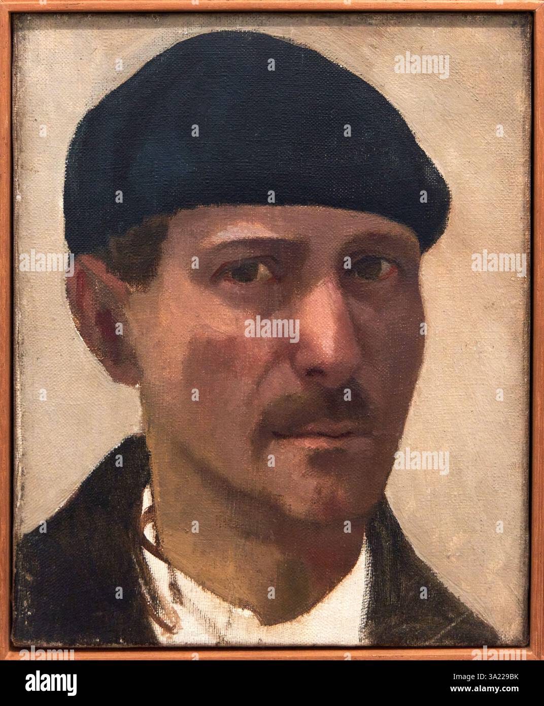 Self-portrait, 1920, Oil on canvas, Julio González Pellicer (1876-1942), IVAM, Centre Julio ...