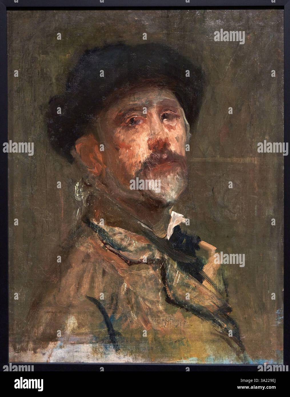 Autorretrato con sombrero hi-res stock photography and images - Alamy