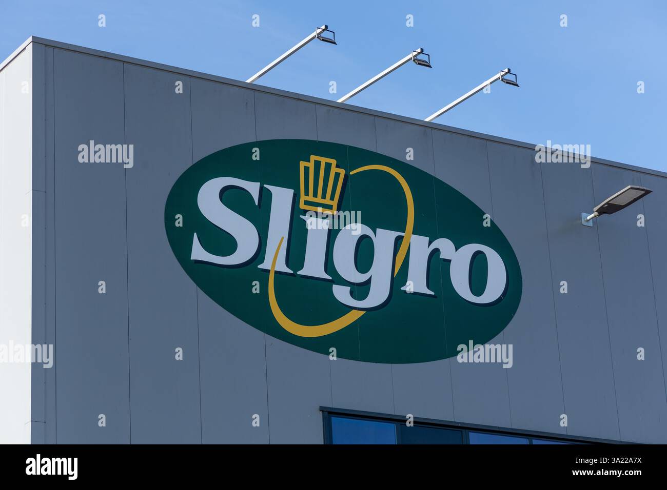 Sligro logo Sign. Sligro encompasses food retail and foodservice ...
