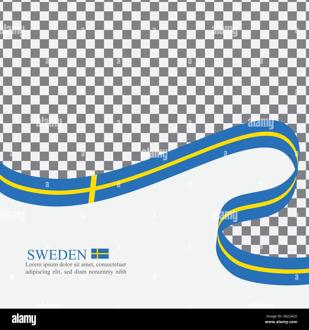 Sweden national day happy Stock Vector Images - Alamy
