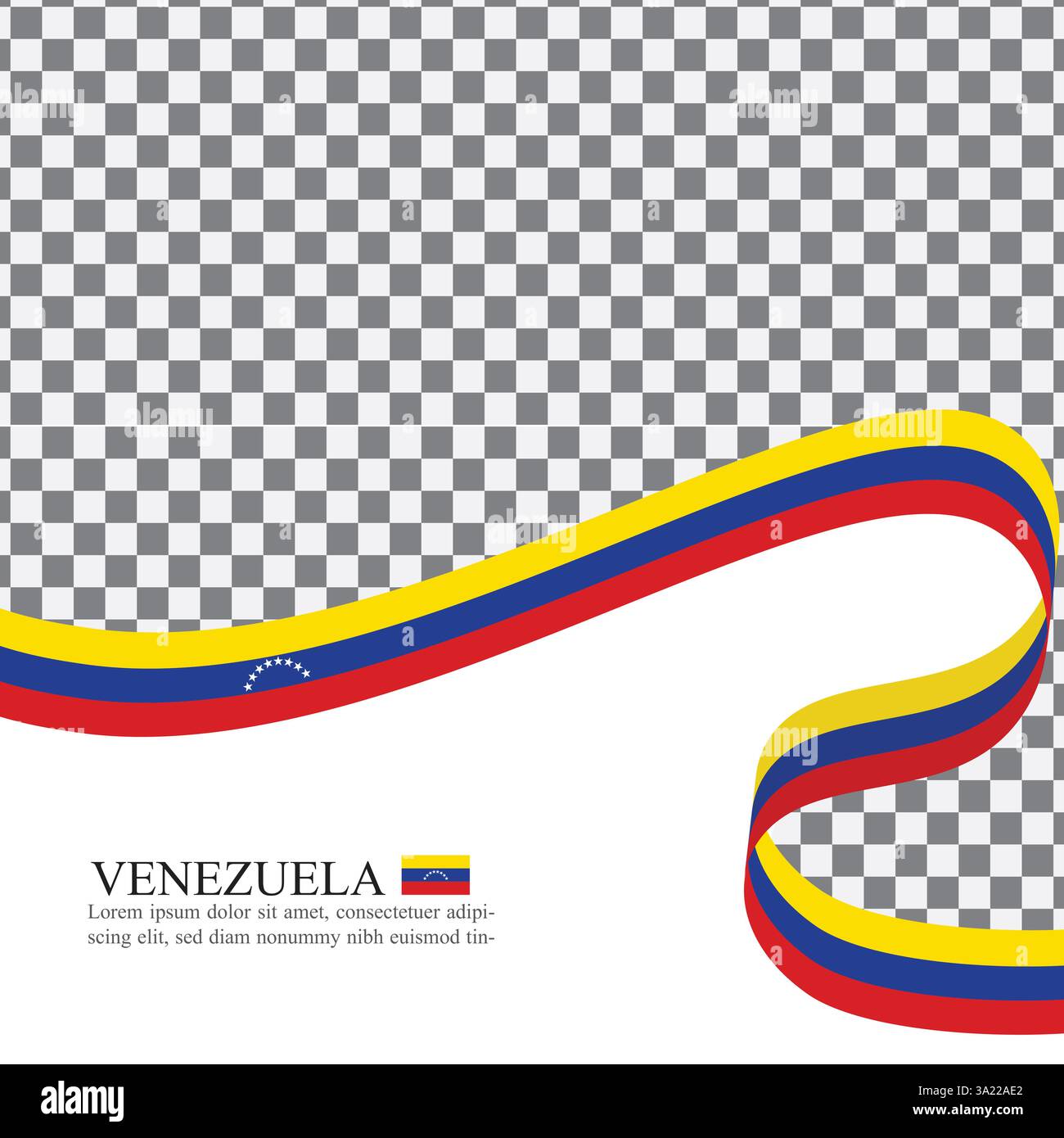 Flag of venezuela vector hi-res stock photography and images - Alamy
