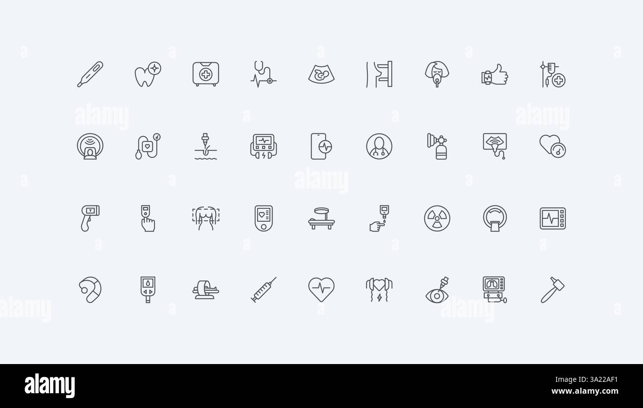 Doctor ultrasound devices monitor diagnostic hi-res stock photography ...