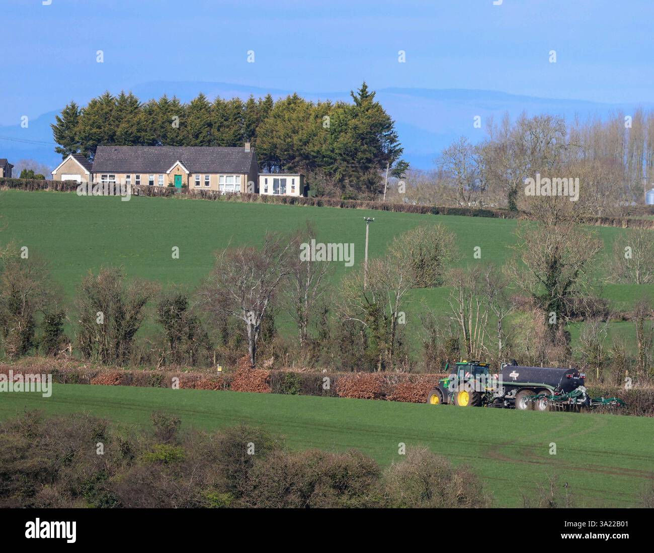 Moira, County Down, Northern Ireland, UK. 11 Mar 2025. UK weather - a ...