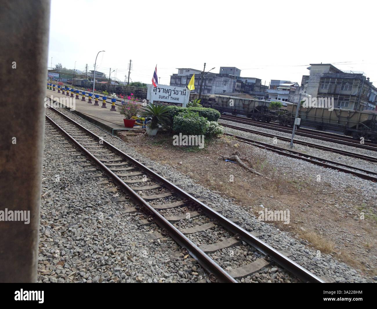 RECORD DATE NOT STATED Zugreise, Holzklasse, von Surat Thani nach ...