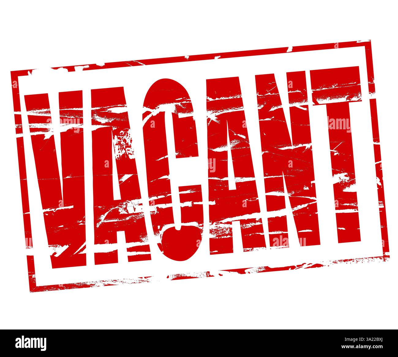 Poste vacant hi-res stock photography and images - Alamy