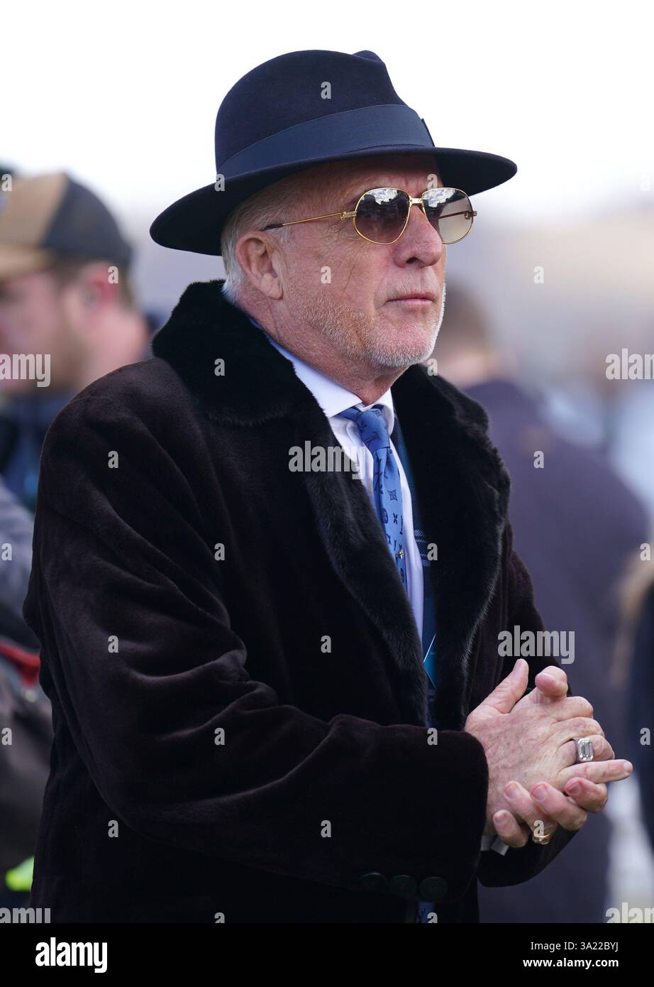 Anthony Cooper-Barney, owner of Jango Baie, on day one of the 2025 ...