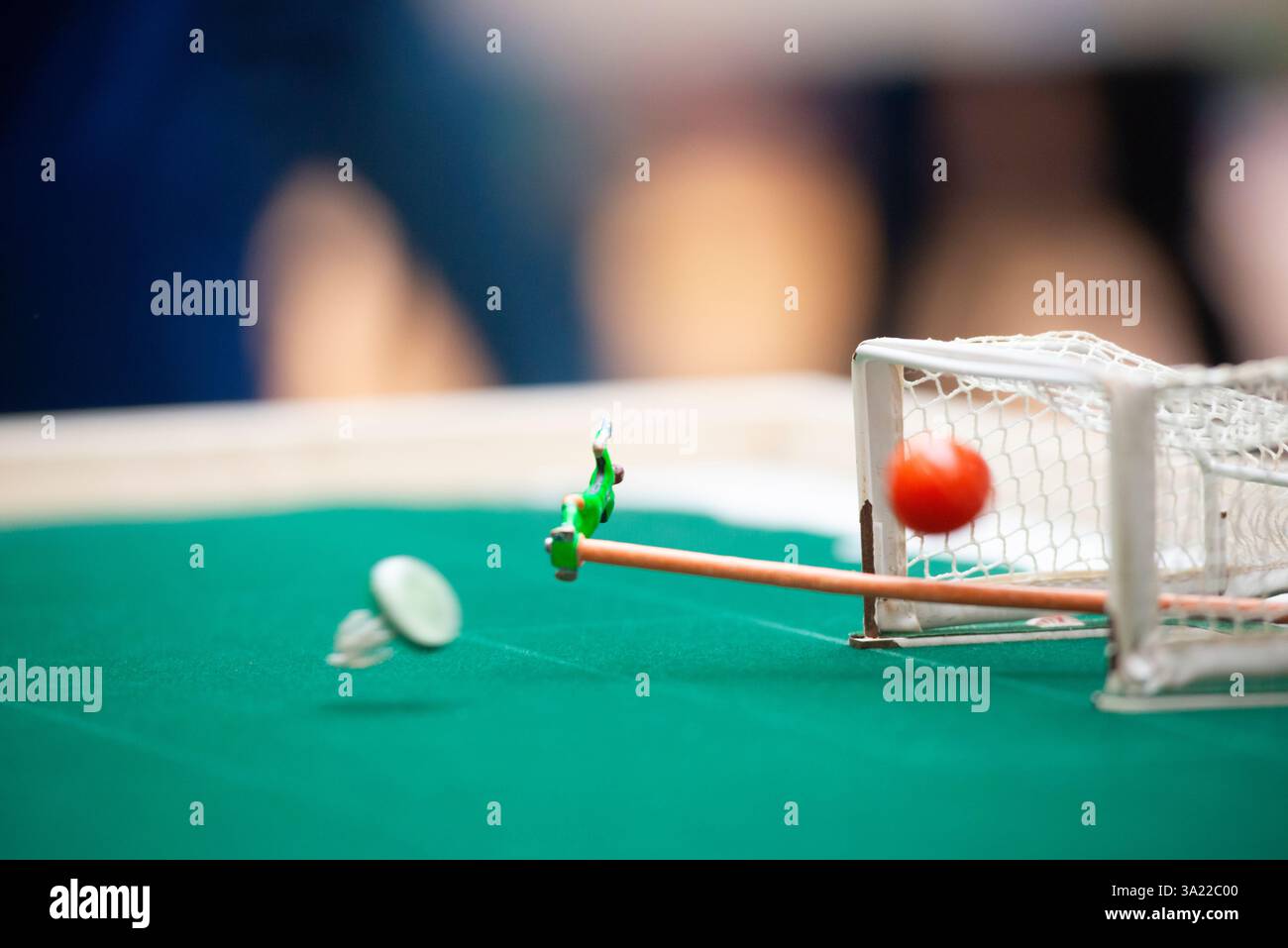Footbal pitch up close hi-res stock photography and images - Alamy
