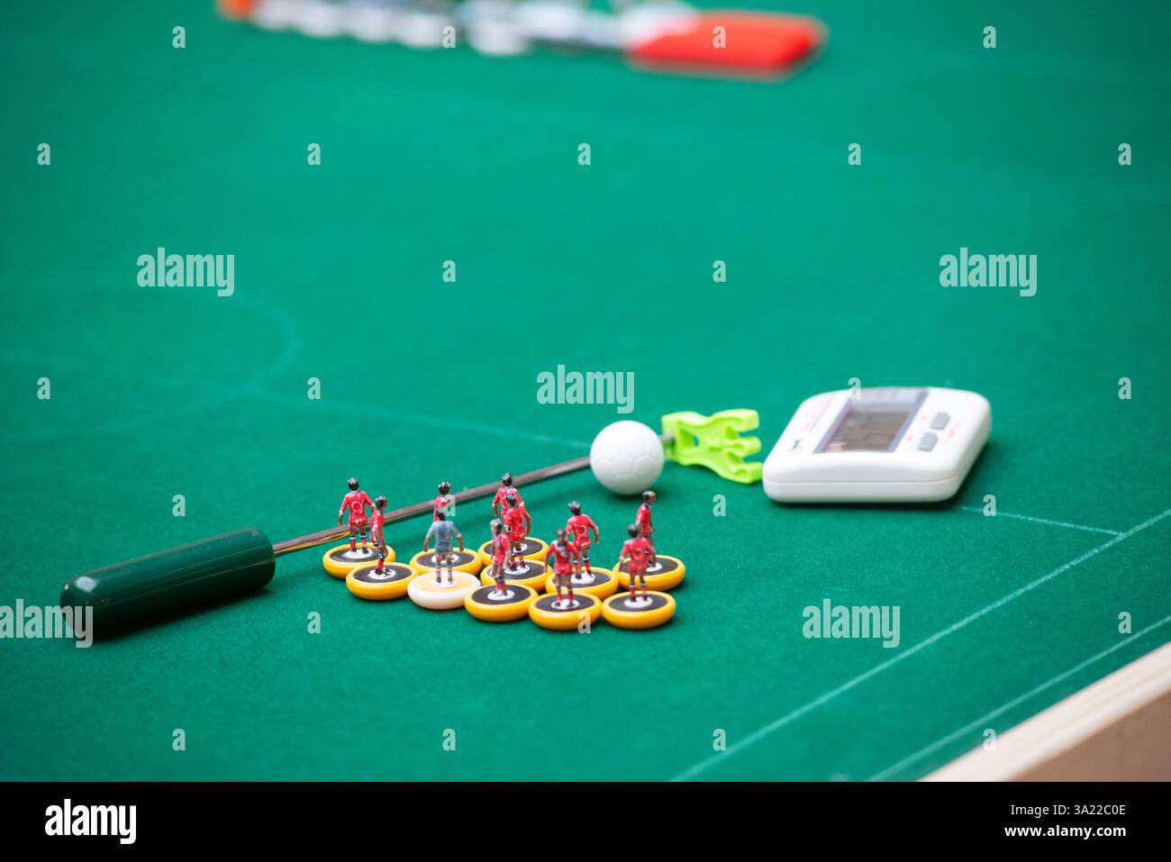 Subbuteo players close up hi-res stock photography and images - Alamy
