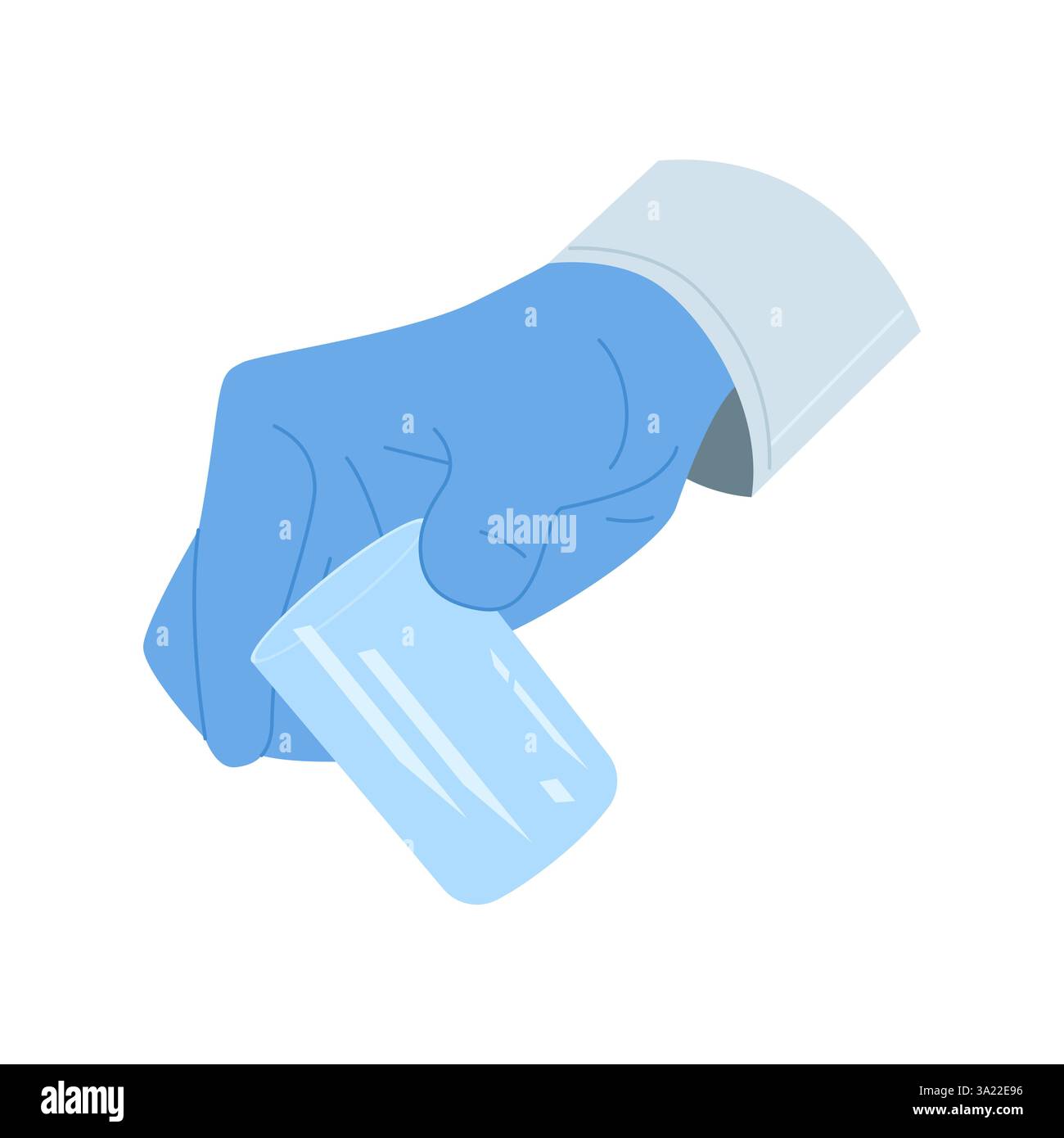 Testing a theory Stock Vector Images - Alamy