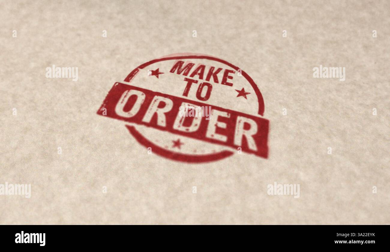 Make to order and custom made stamp icons in few color versions ...