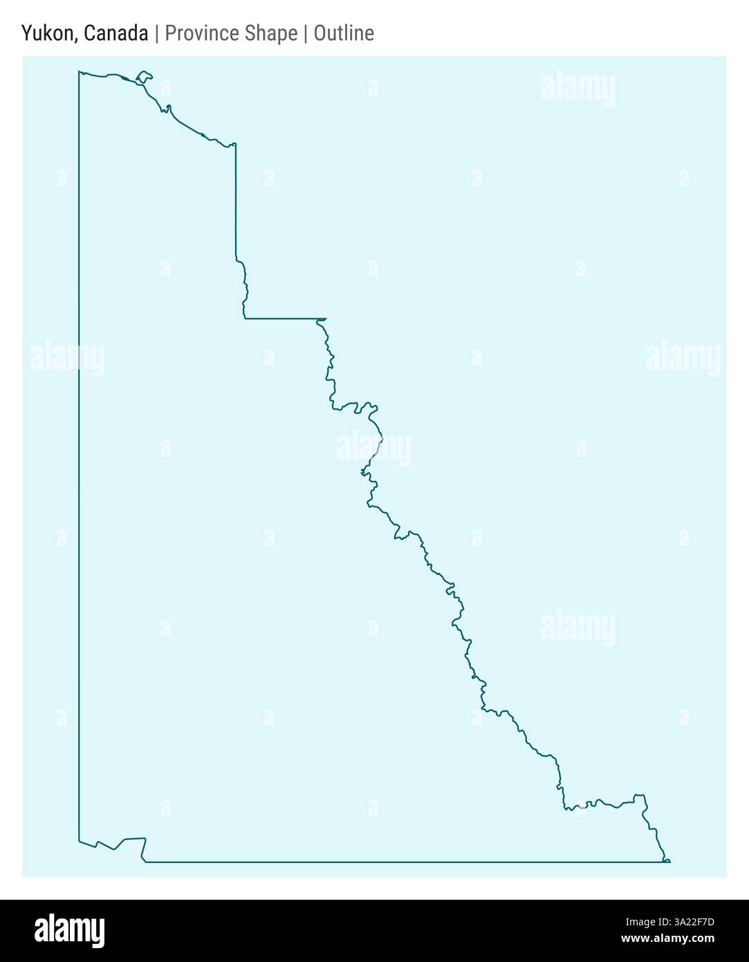 Yukon wilderness Stock Vector Images - Alamy
