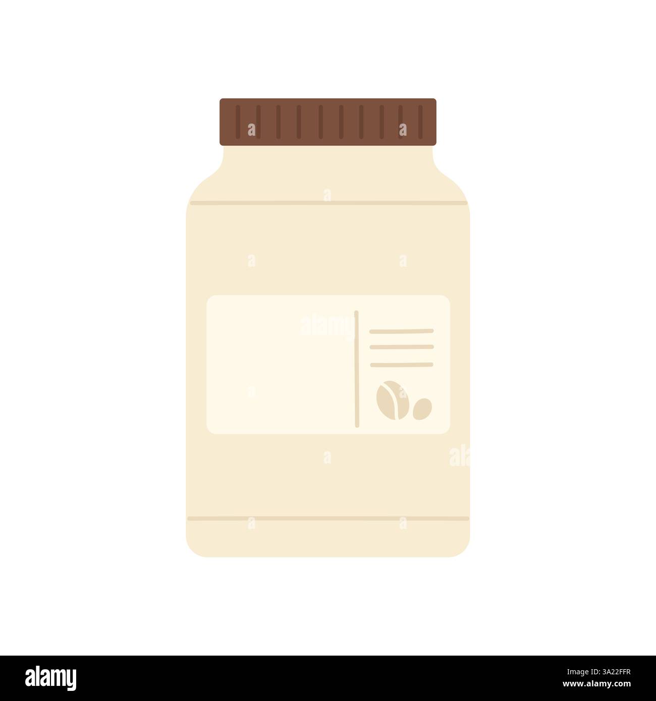 This is a beautifully minimalist design for a food ingredients ...