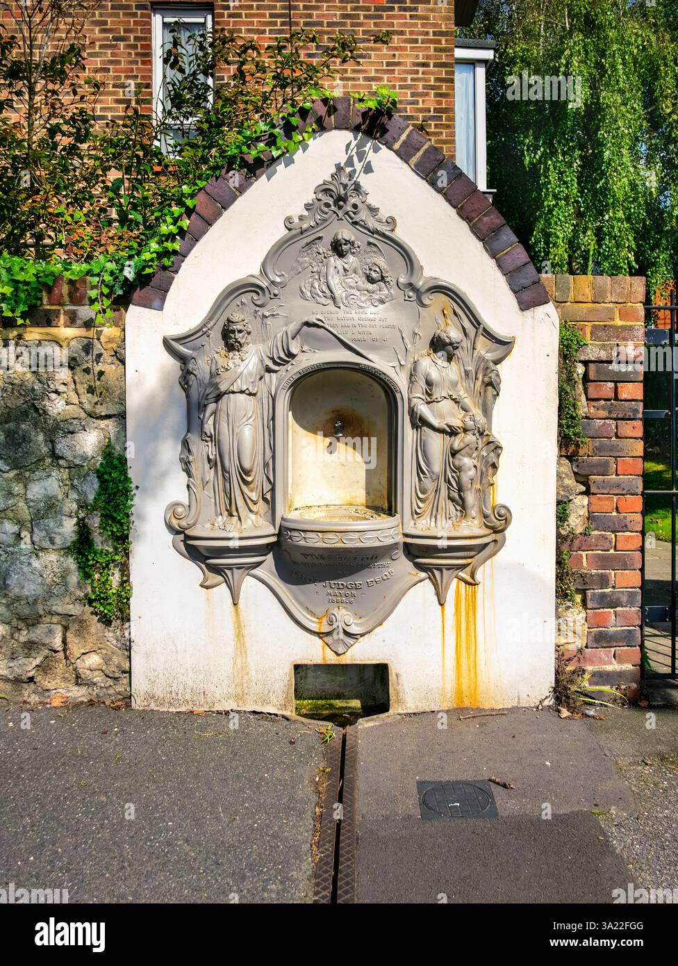 Stylized shield with curved and winged edges hi-res stock photography ...