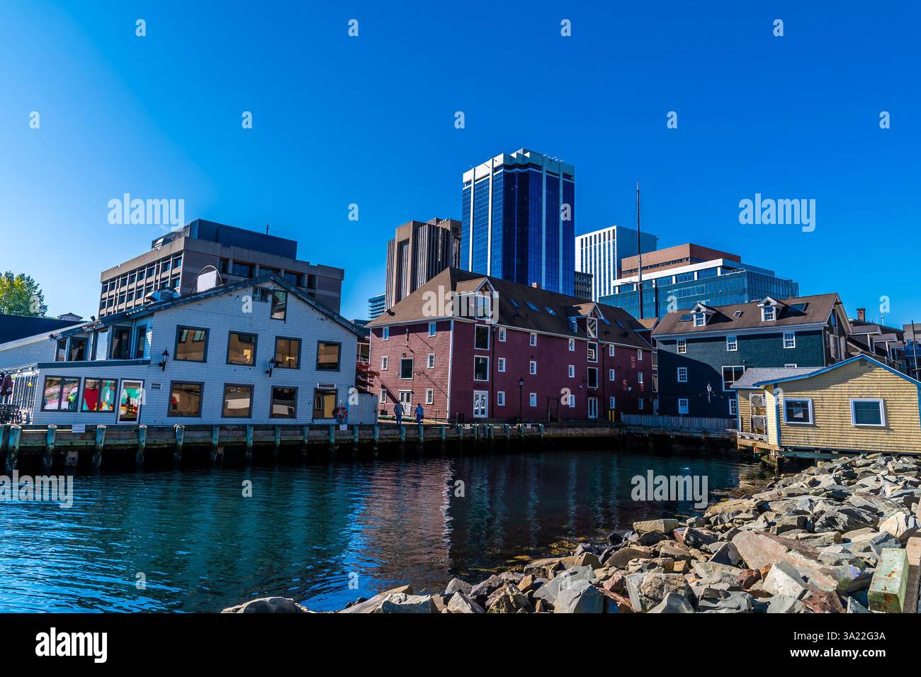 Halifax, nova scotia timber hi-res stock photography and images - Alamy