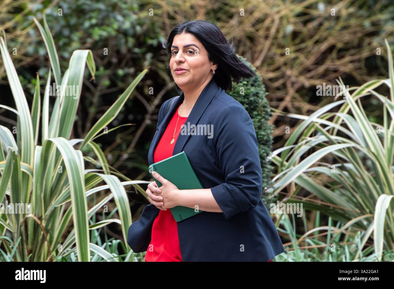 London, England, UK. 11th Mar, 2025. Secretary of State for Justice ...
