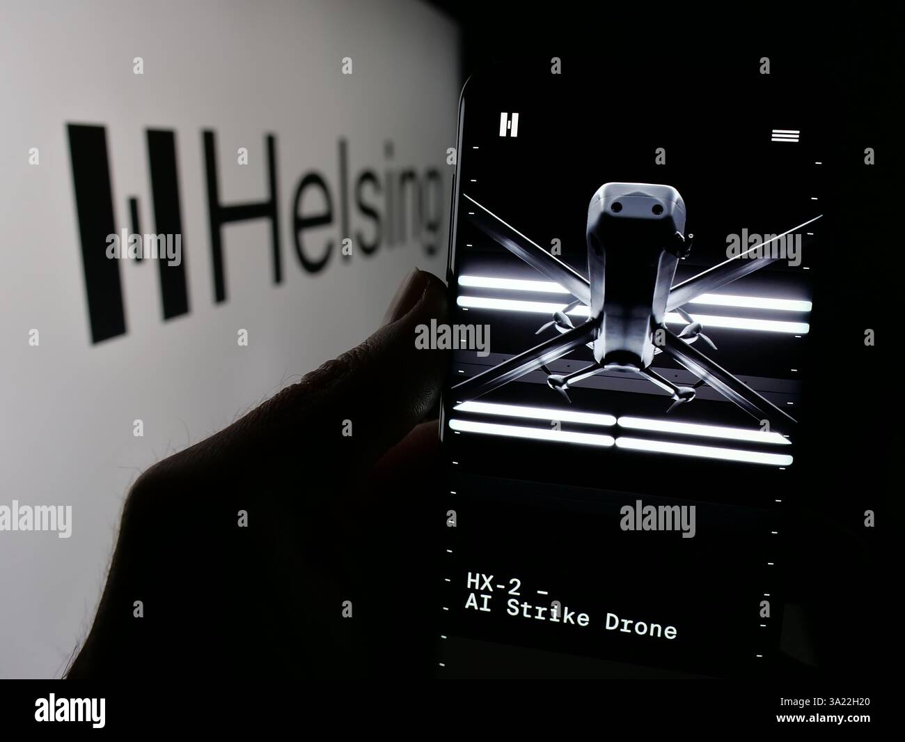 Helsing logo hi-res stock photography and images - Alamy