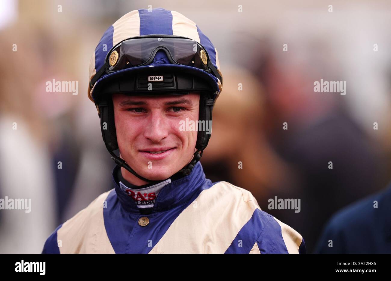 Jack Tudor on day one of the 2025 Cheltenham Festival at Cheltenham ...