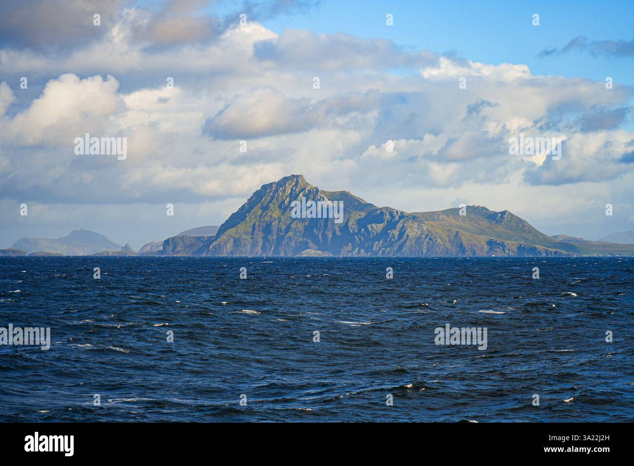 Cliffs of the Cape Horn, the southernmost tip of South America located ...