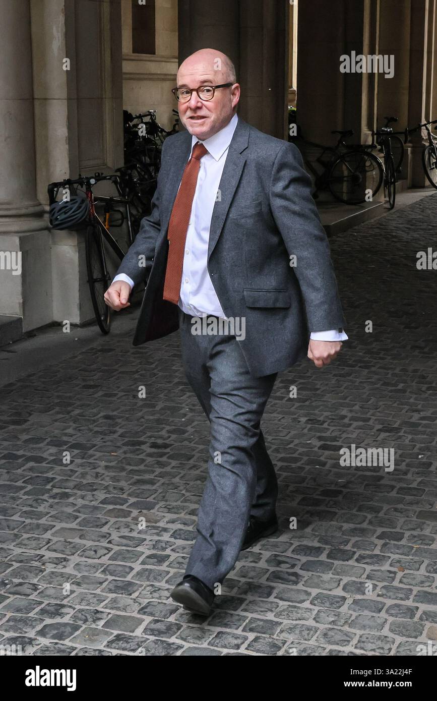 London, UK. 11th Mar, 2025. Richard Hermer, Lord Hermer, Attorney ...