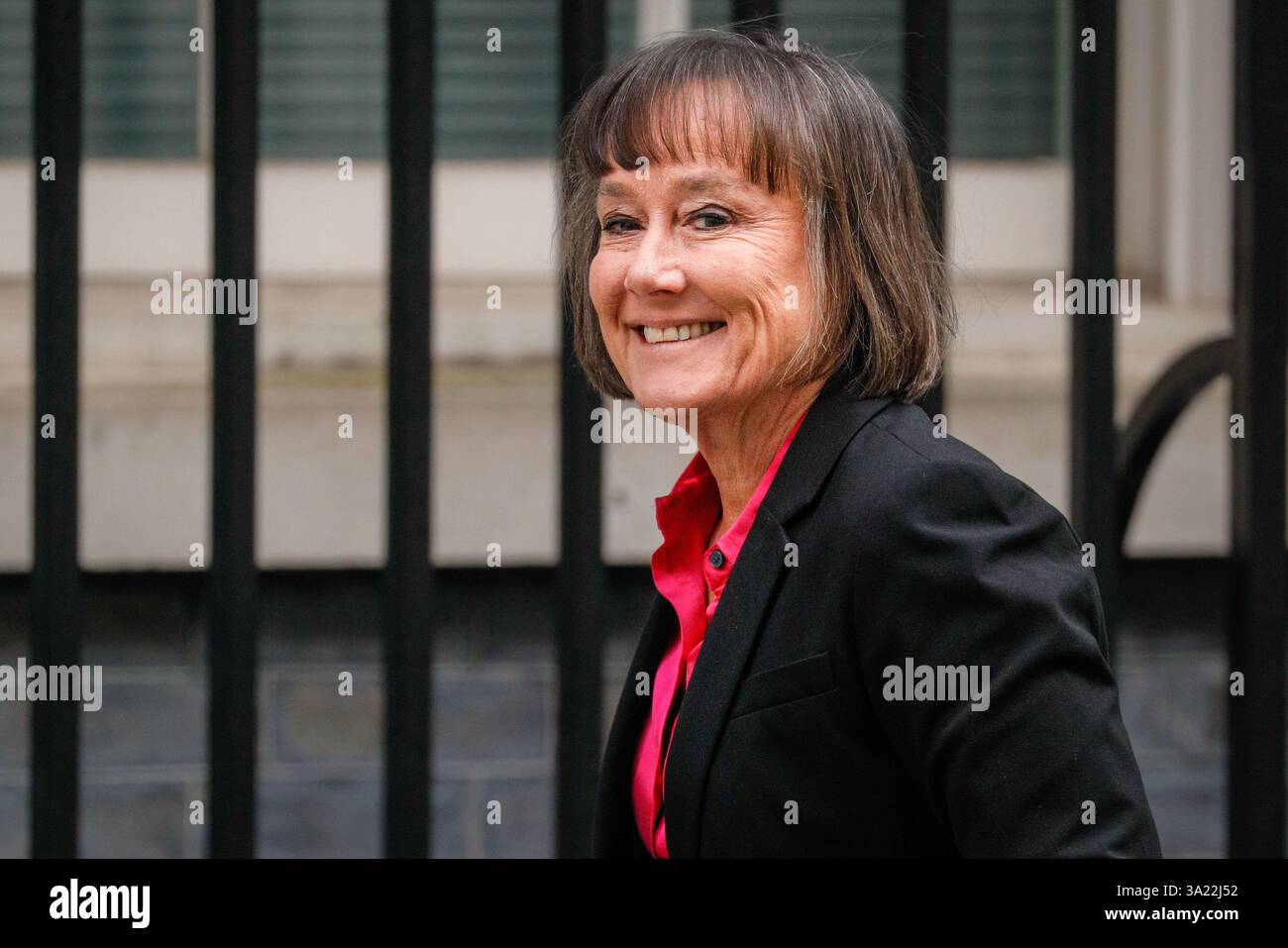 London, UK. 11th Mar, 2025. Jo Stevens, Secretary of State for Wales ...