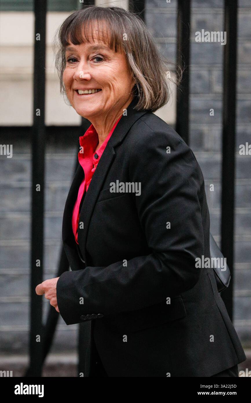London, UK. 11th Mar, 2025. Jo Stevens, Secretary of State for Wales ...