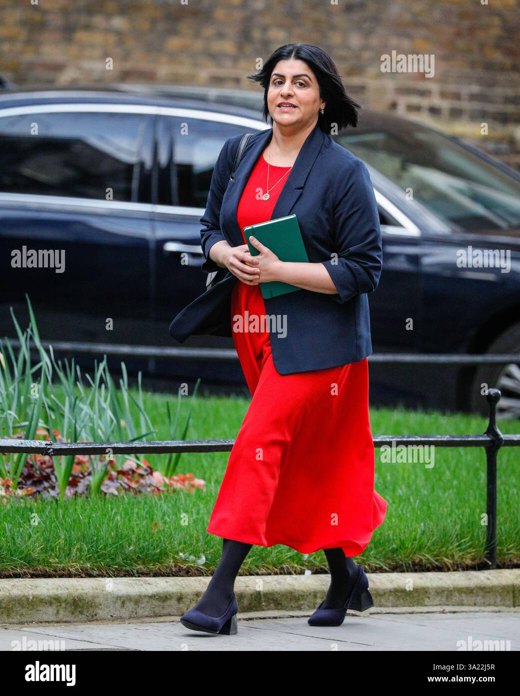 London, UK. 11th Mar, 2025. Shabana Mahmood, Secretary of State for ...
