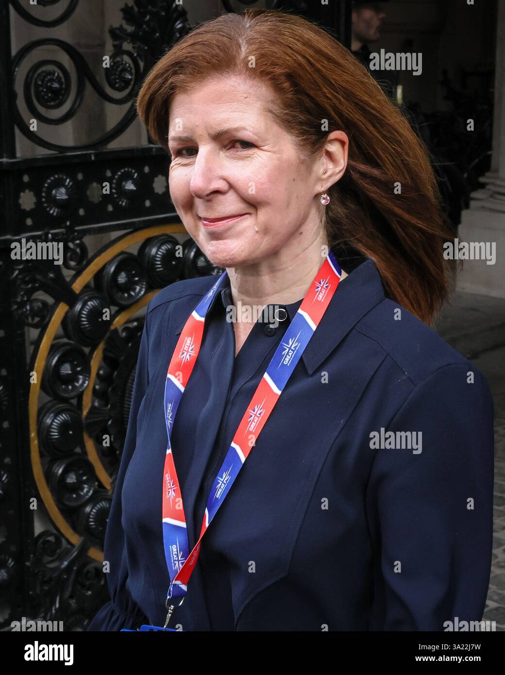 London, UK. 11th Mar, 2025. Baroness Chapman of Darlington, Jennifer ...