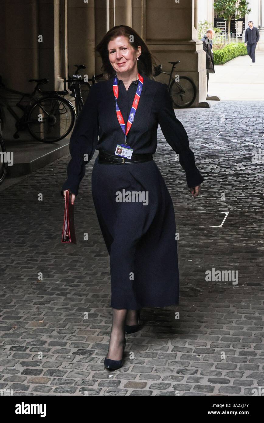 London, UK. 11th Mar, 2025. Baroness Chapman of Darlington, Jennifer ...