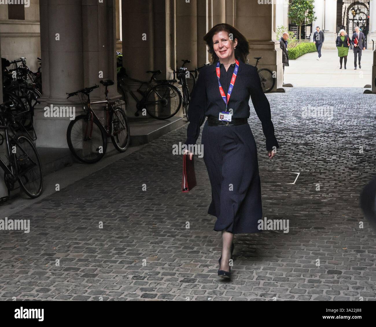 London, UK. 11th Mar, 2025. Baroness Chapman of Darlington, Jennifer ...
